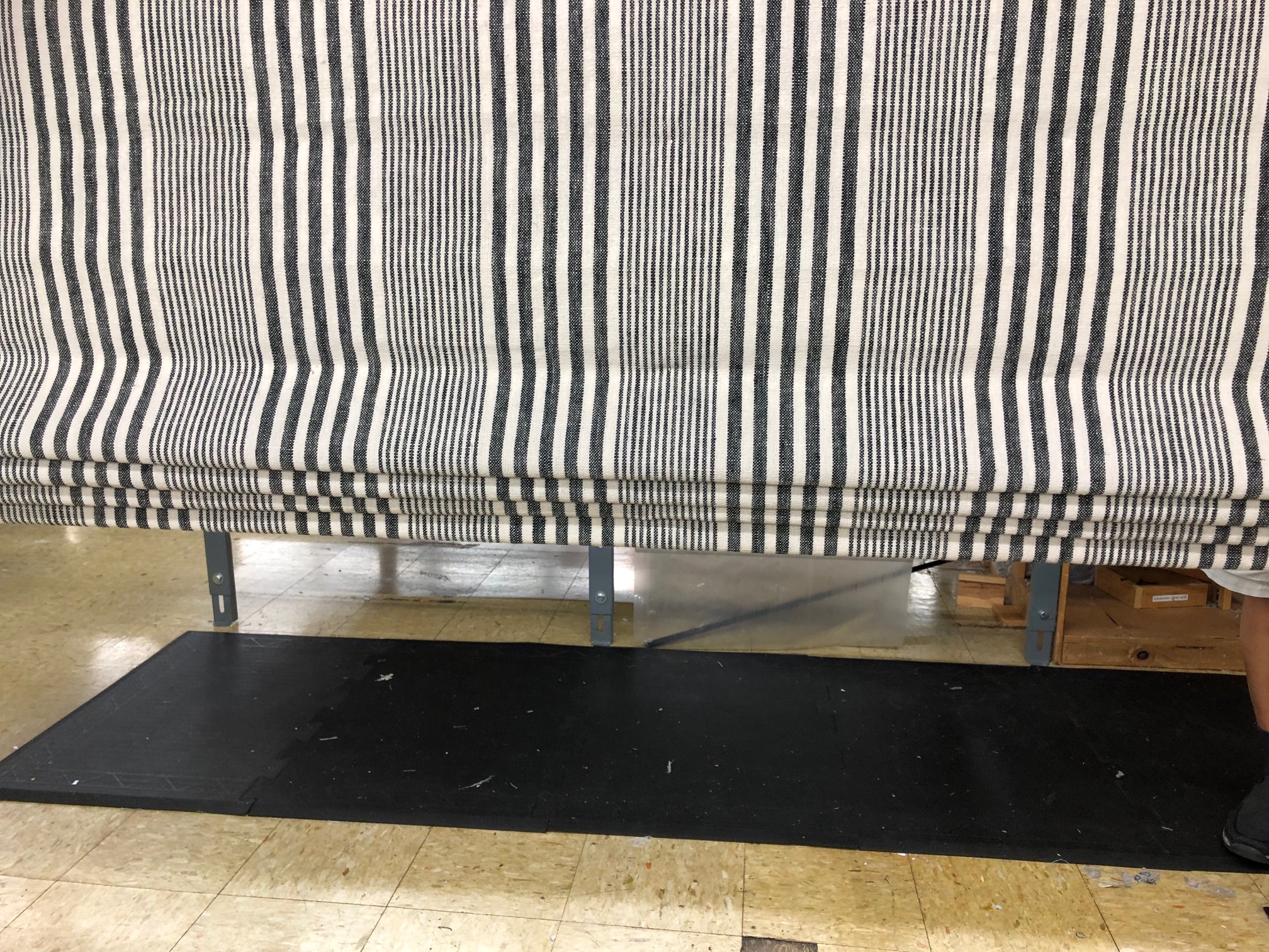 Introducing MYL Flat Roman Shades with Ribs - Merrill Y. Landis Ltd.