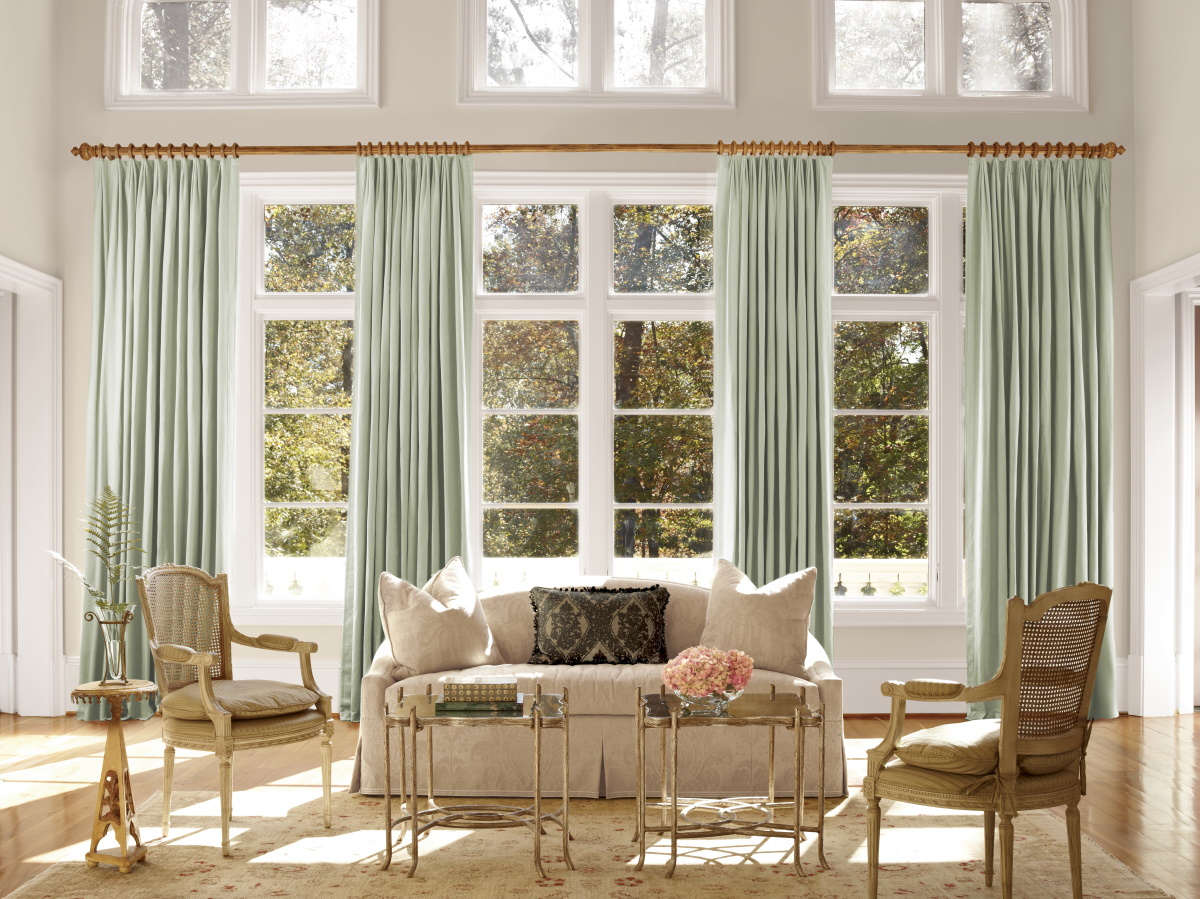 Calculating Drapery Yardage and Fullness - Merrill Y. Landis Ltd.