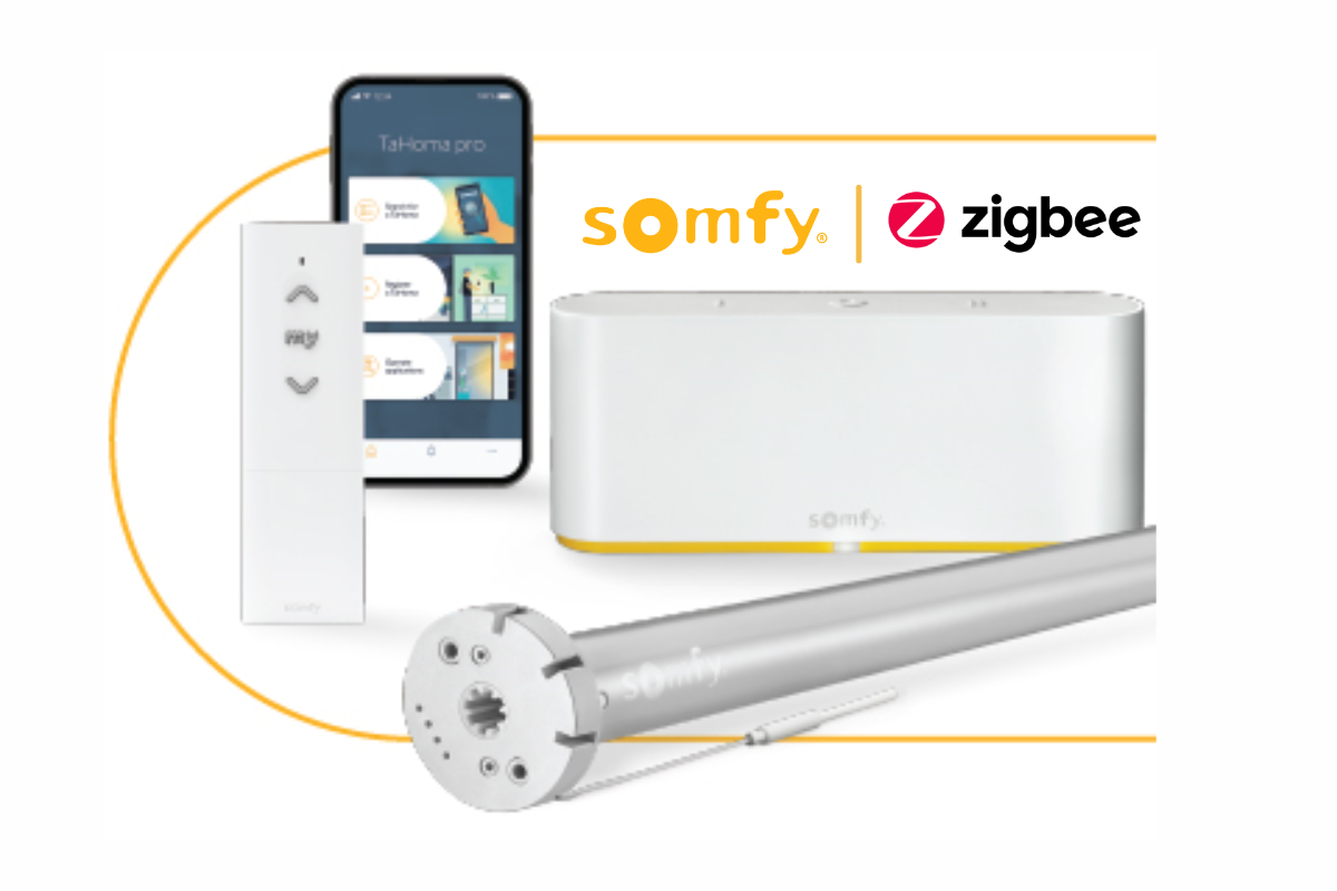 Now Available at MYL - A Smart Shading Solution - Merrill Y. Landis Ltd.